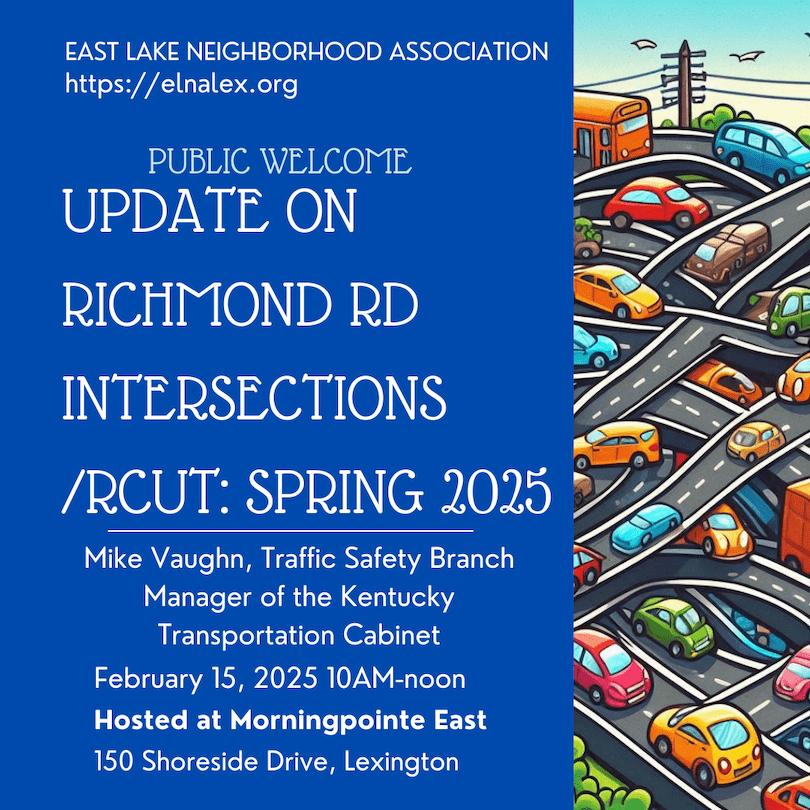 2025 February 15, 10AM – Meeting on RCUT progress on Richmond Road ...
